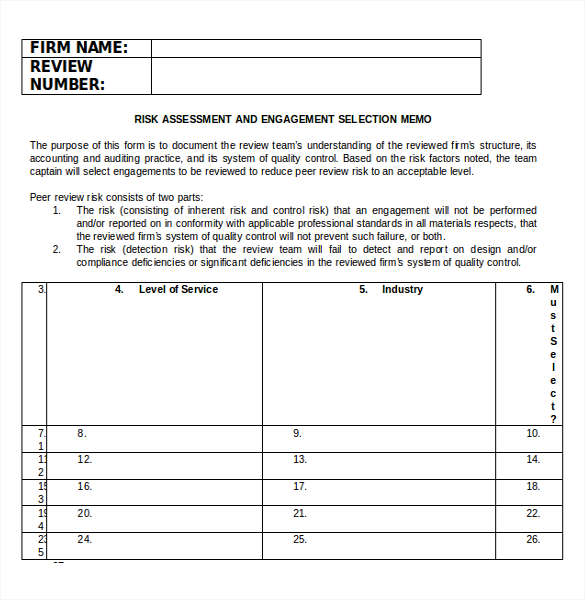 19+ Audit Memo Templates – Sample Word, Google Docs Format Download