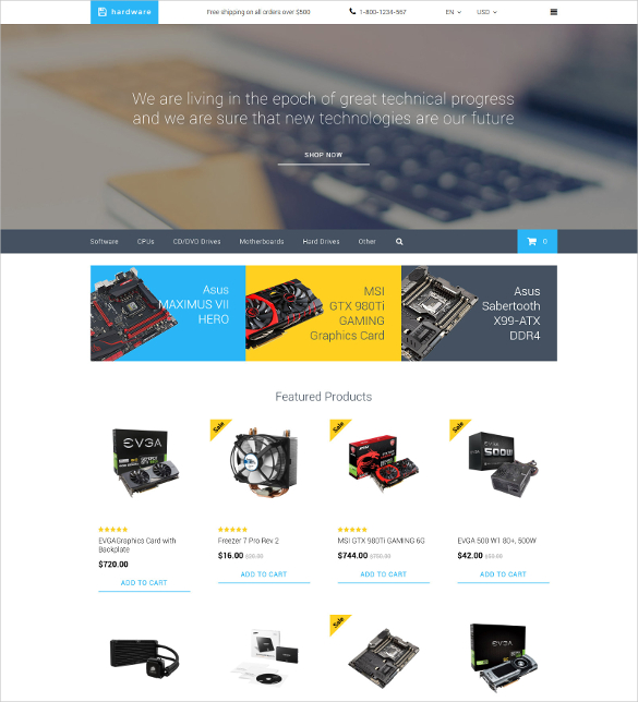 40 Opencart Themes Templates