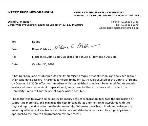 23+ Interoffice Memo Templates - Word, Google Docs, Apple Pages