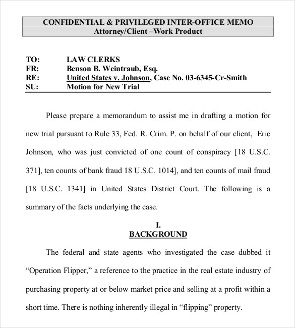 23+ Interoffice Memo Templates - Word, Google Docs, Apple Pages