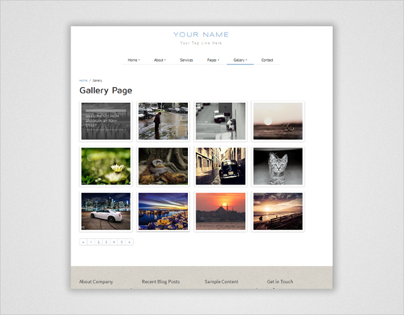 Free Dreamweaver Template – 10+ Free PSD, AI, Vector EPS Format Download