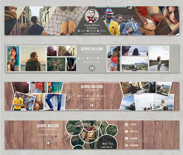 55+ YouTube Banner Templates – PSD, AI | Free & Premium Templates