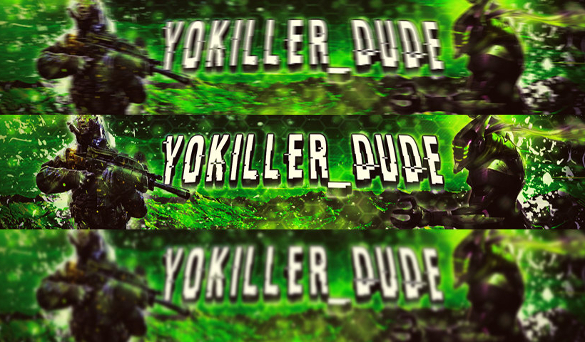 55+ YouTube Banner Templates – Free Sample, Example, Format Download ...