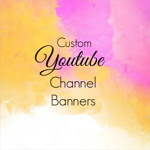 55+ YouTube Banner Templates – Free Sample, Example, Format Download ...