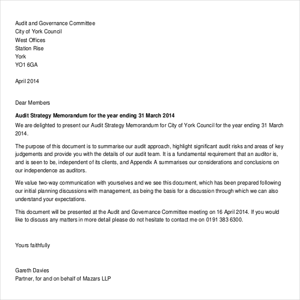 13+ Strategy Memo Templates – Sample Word, Google Docs Format Download