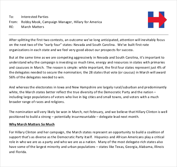 13+ Strategy Memo Templates – Sample Word, Google Docs Format Download