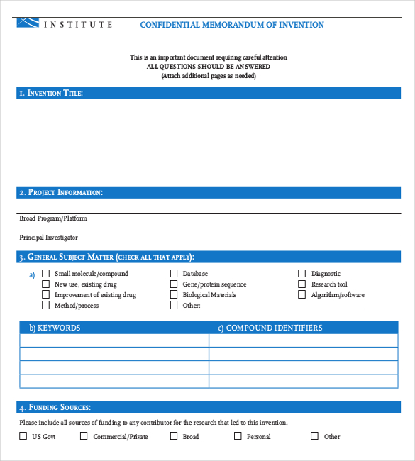9+ Confidential Memo Templates – Sample Word, Google Docs Format Download