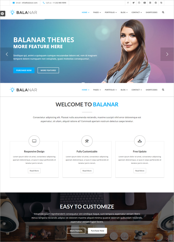 21+ PHP Website Themes & Templates