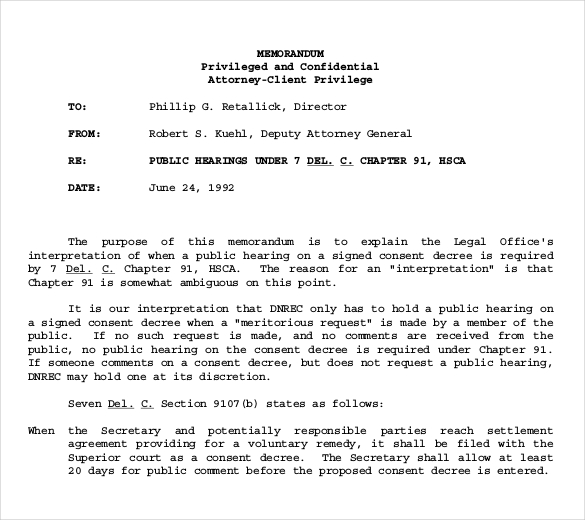 9+ Confidential Memo Templates – Sample Word, Google Docs Format Download