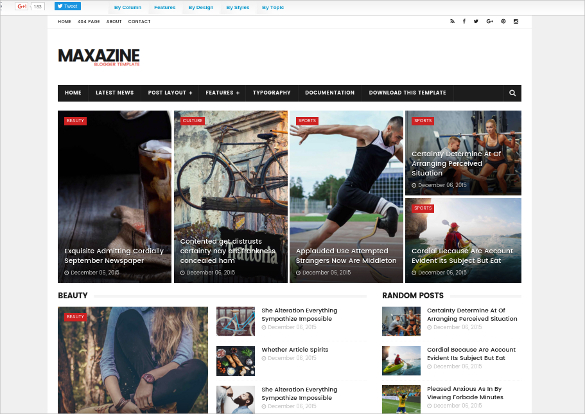 15+ Free Blog Themes & Templates