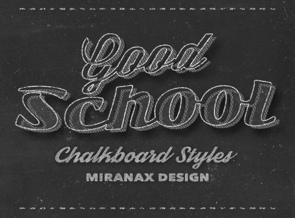 Chalkboard Fonts – 25+ Free TTF, OTF Format Download