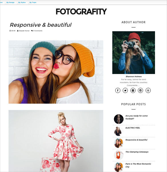 15+ Free Blog Themes & Templates