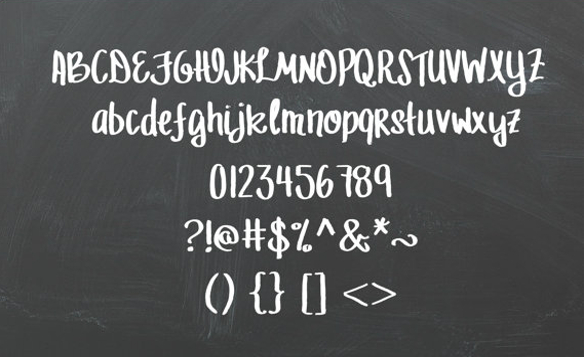 Chalkboard Fonts – 25+ Free TTF, OTF Format Download