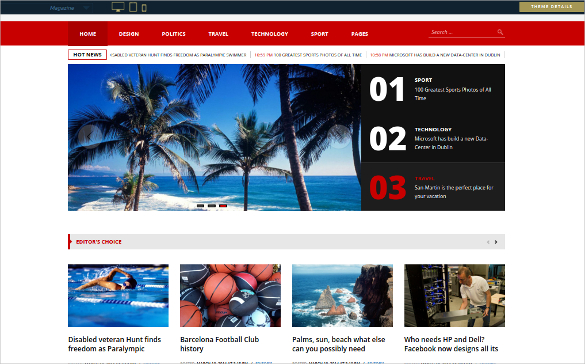 15+ Free Blog Themes & Templates