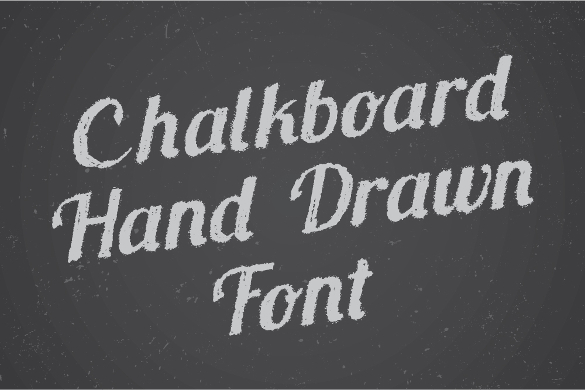 Chalkboard Fonts – 25+ Free TTF, OTF Format Download