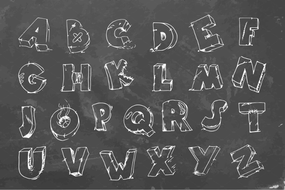 Chalkboard Fonts – 25+ Free TTF, OTF Format Download