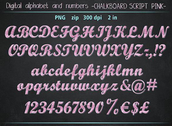 Chalkboard Fonts – 25+ Free TTF, OTF Format Download