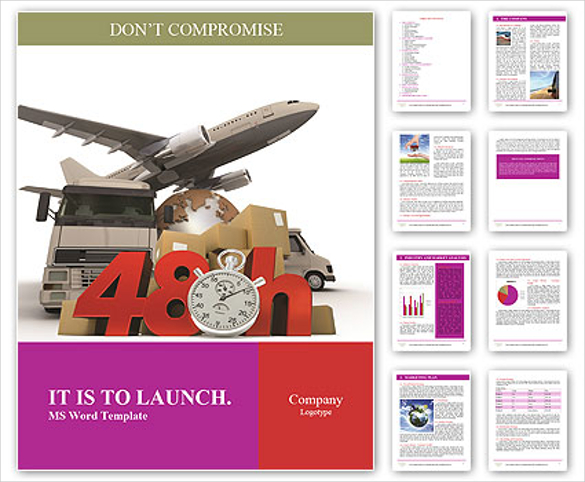 12+ Free Download Travel Brochure Templates in Microsoft Word