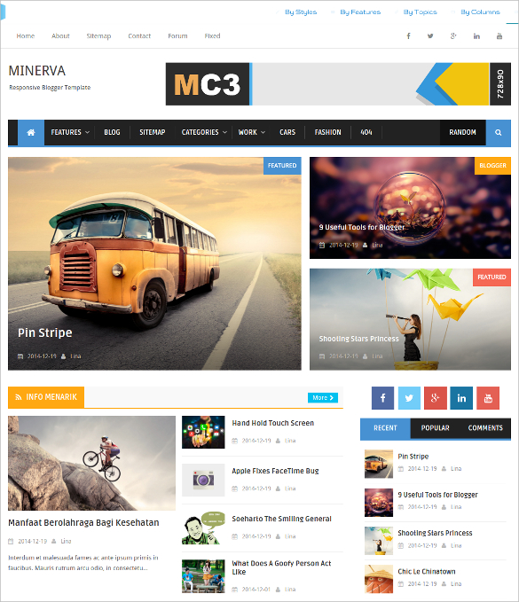 30+ Photography Blog Themes & Templates