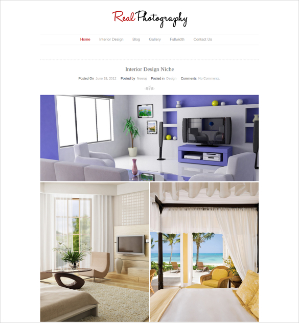 30+ Photography Blog Themes & Templates | Free & Premium Templates