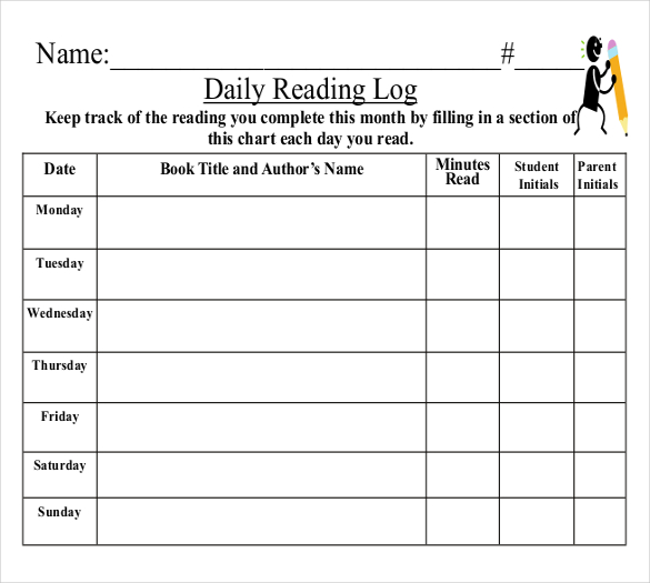 Log Templates – 15+ Free Word, Excel, PDF Documents Download