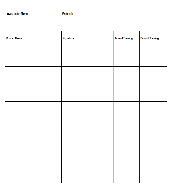 Log Templates – 15+ Free Word, Excel, PDF Documents Download