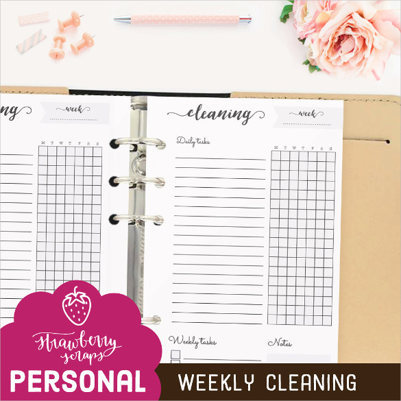 FREE 41+ Cleaning Checklist Templates in MS Word | Excel | PDF | Pages ...