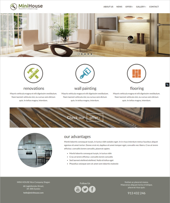 27+ Accounting Website Themes & Templates