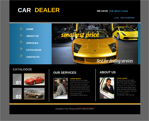 28+ Car Dealer Website Themes & Templates
