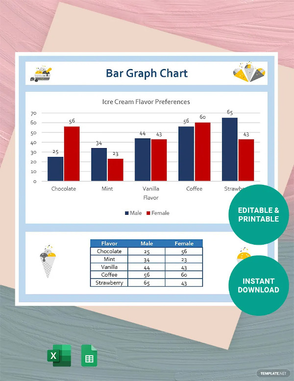 32+ Graph Templates - Free Sample, Example, Format