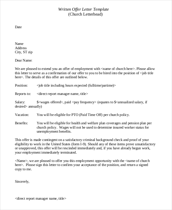 20+ Letterhead Templates - Word, PDF Format | Free & Premium Templates