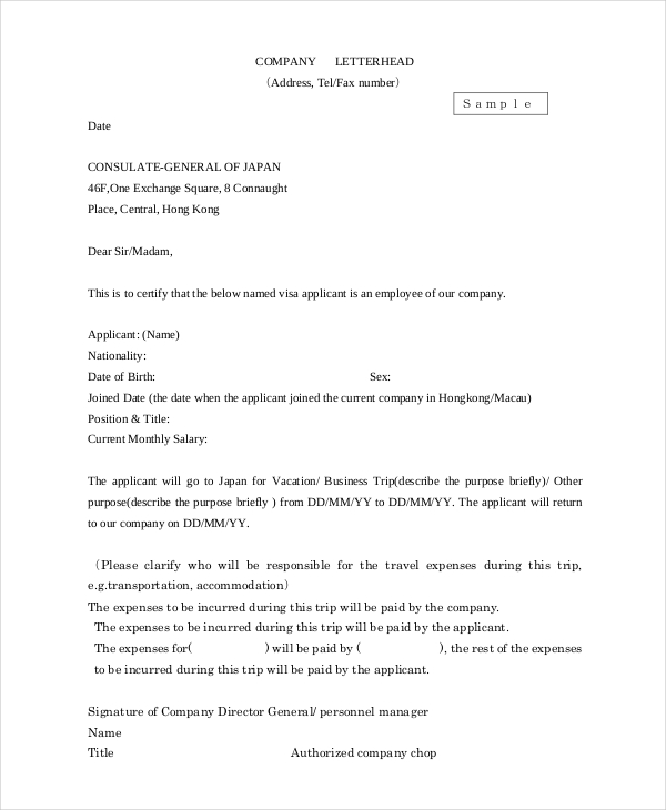 20+ Letterhead Templates - Word, PDF Format