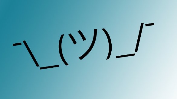 14+ Shrugging Emoji : A Perfect Way To Show A Carefree Attitude