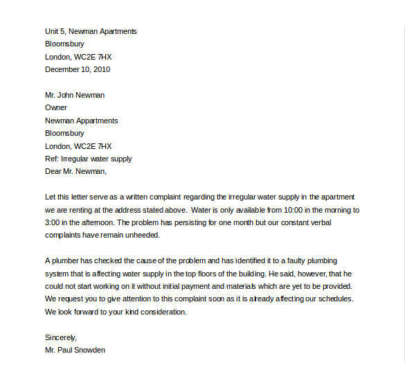Discrimination Complaint Letters 10 Free Word PDF Documents Download Discrimination Complaint Letters 10 Free Word PDF Documents Download