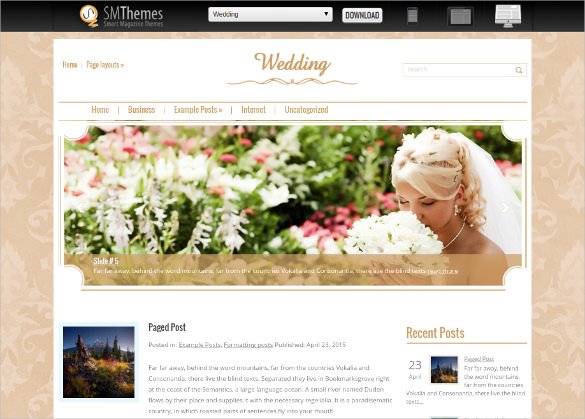32+ Wedding Website Themes & Templates