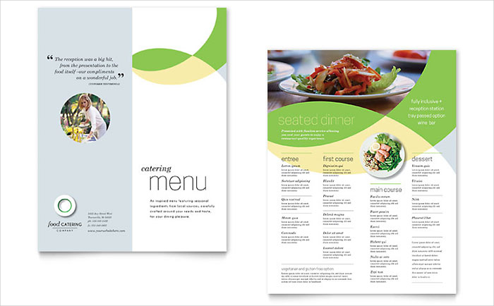 Catering Menu - 24+ Free Templates in AI, PSD, Google Docs, Pages