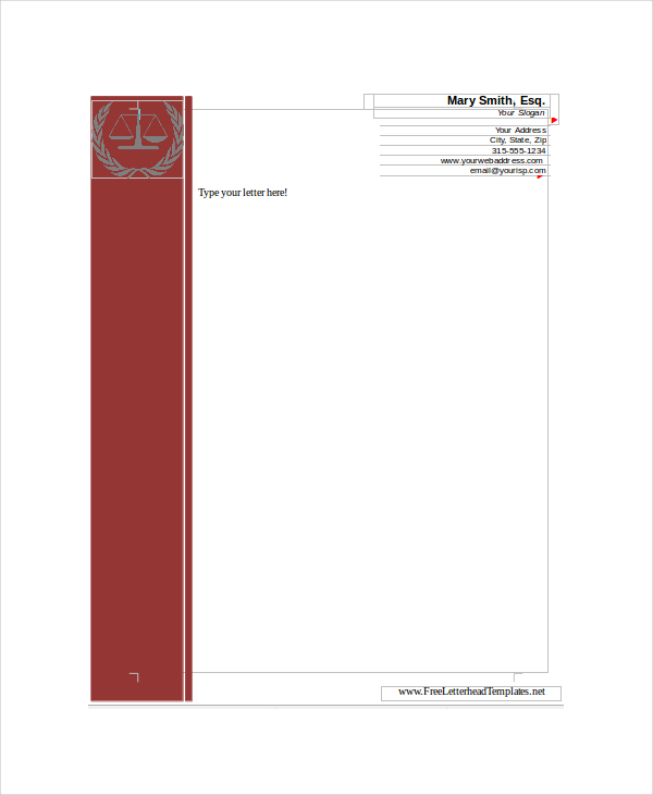 20+ Letterhead Templates - Word, PDF Format