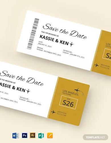 41+ Examples of Boarding Pass Design & Templates - PSD, AI
