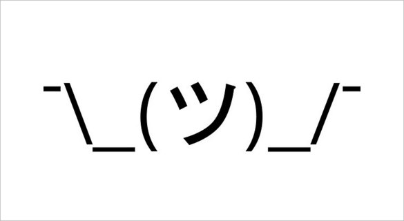 14+ Shrugging Emoji : A Perfect Way To Show A Carefree Attitude