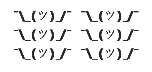 14+ Shrugging Emoji : A Perfect Way To Show A Carefree Attitude