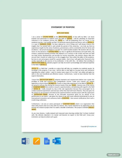 18+ Statement Templates - Free Sample, Example, Format