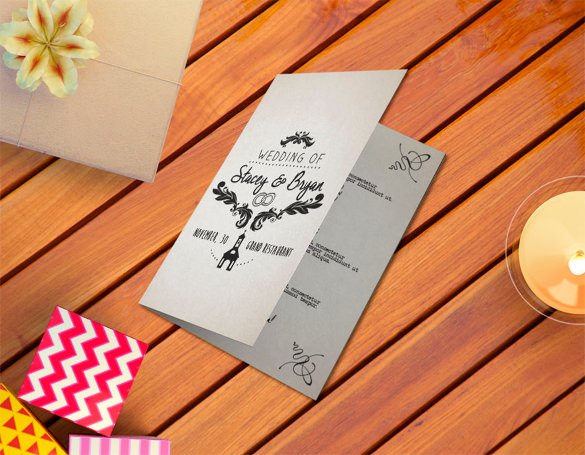 78+ Wedding Program Template - Word, PDF, PSD Documents Download!