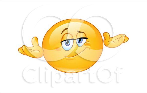 14+ Shrugging Emoji : A Perfect Way To Show A Carefree Attitude