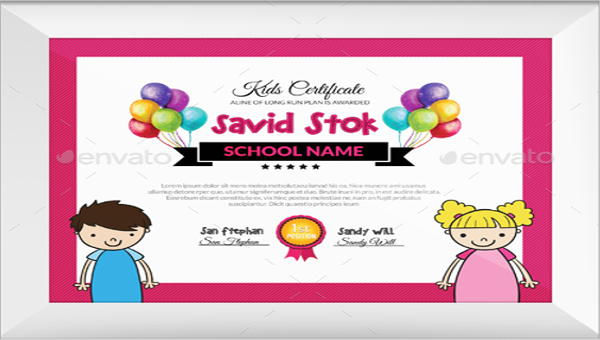 Baby Certificate Template - 10+ Free PDF, PSD, Vector Format Download ...