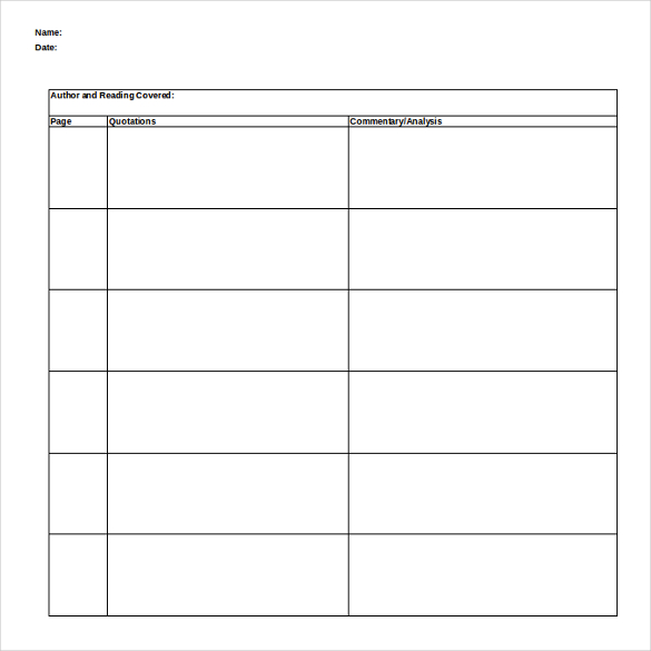 Dentrodabiblia Diary Template Word