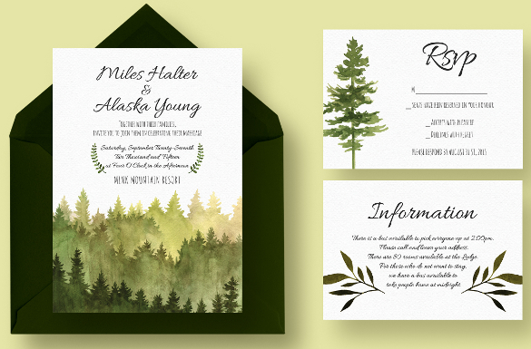 Wedding Program Templates – 15+ Free Word, PDF, PSD Documents Download