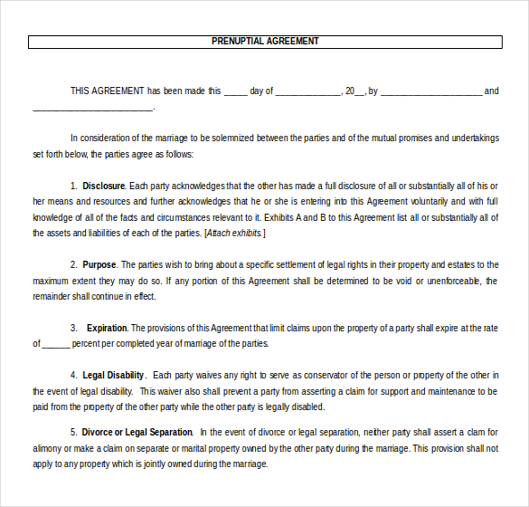 15+ Microsoft Word Agreement Templates Free Download