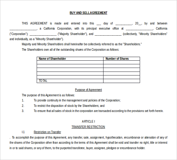 15+ Microsoft Word Agreement Templates Free Download