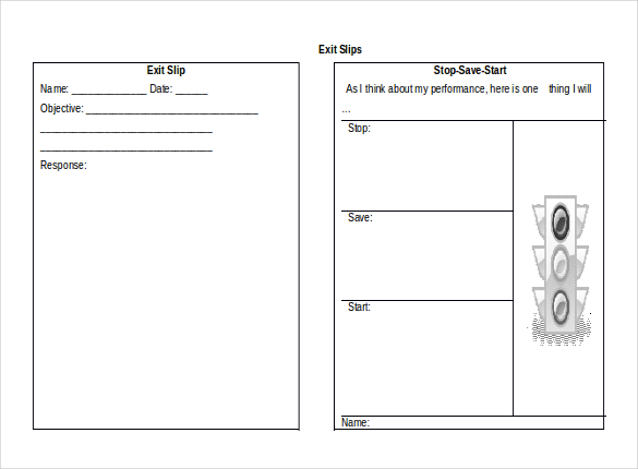 10+ MS Word 2010 Format Slip Templates Free Download