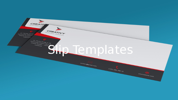 10+ MS Word 2010 Format Slip Templates Free Download